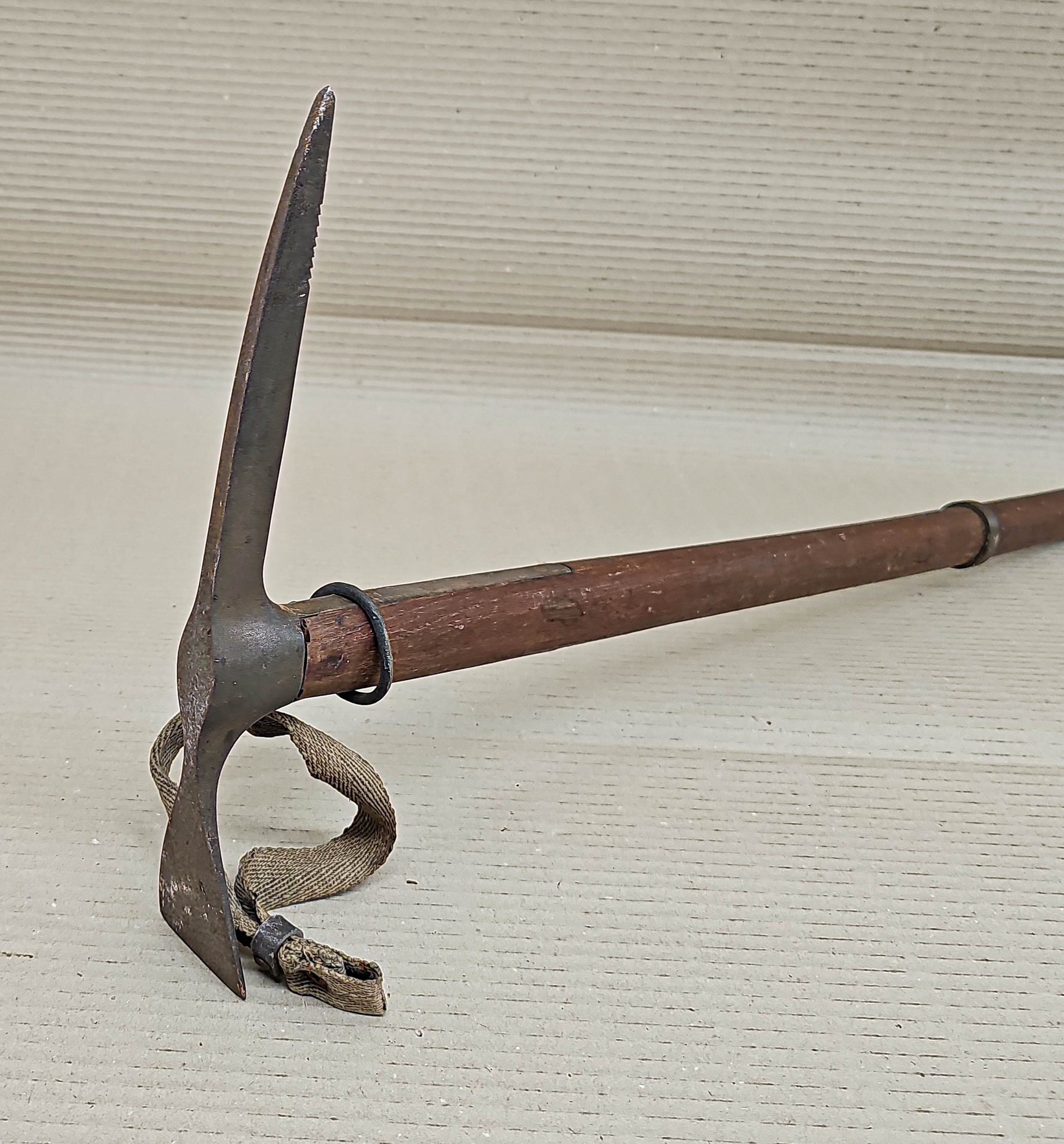 Rare Unusual Walking Stick Pickle Axe Ice Axe Eispickel - Etsy