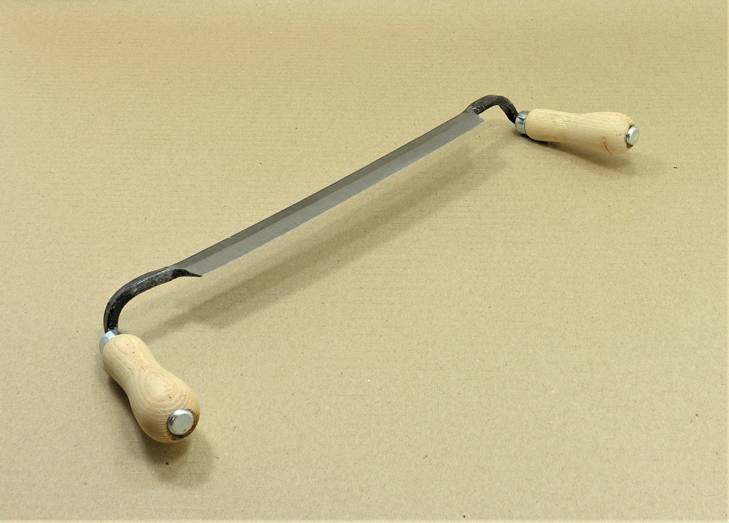 Wood Draw Shave Woodworking Knife Draw Knife 11 Hand Wrought Forged - Etsy