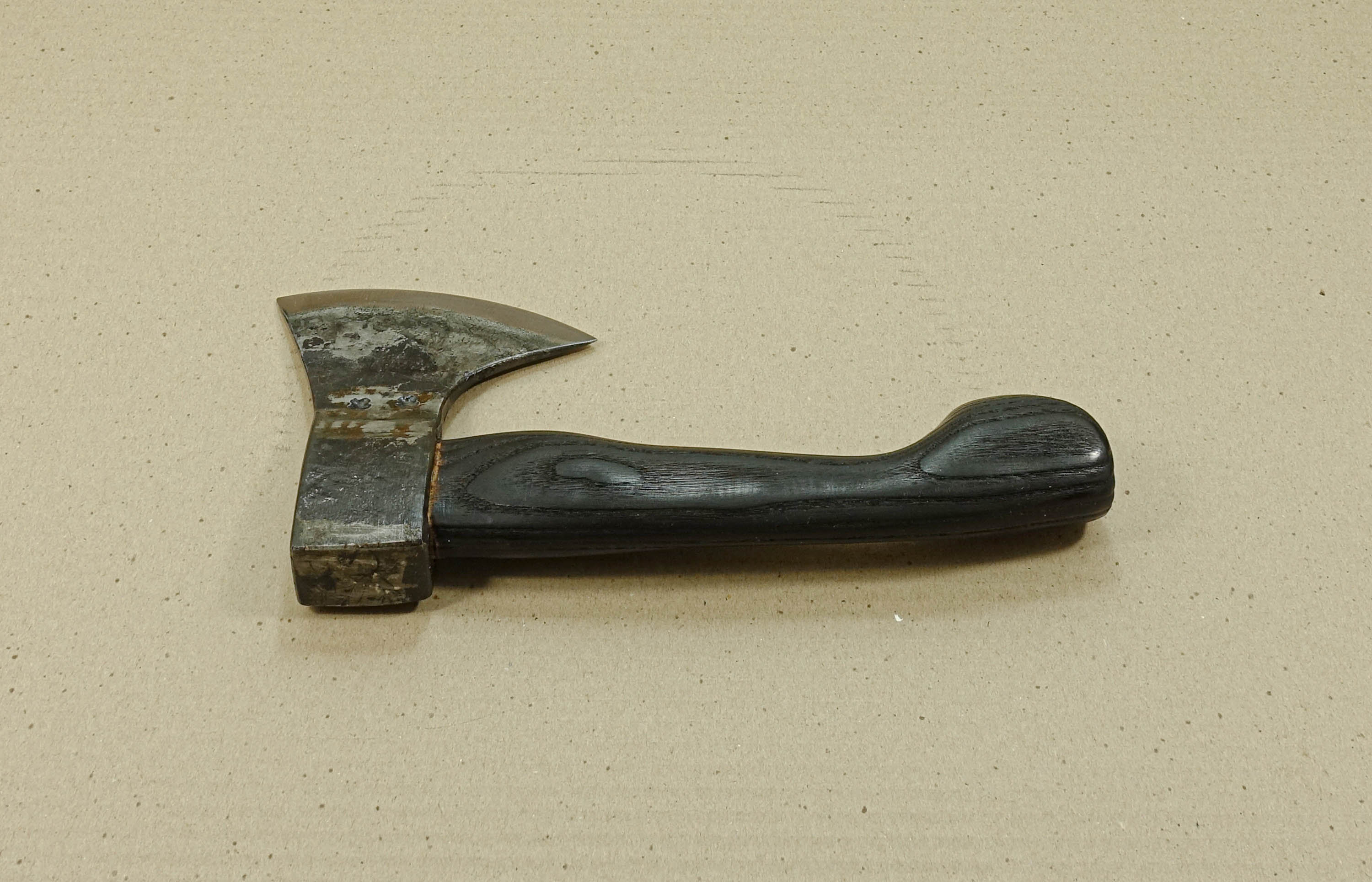 1,82 Lbs Hand Forged Hewing Axe With Sign - Etsy