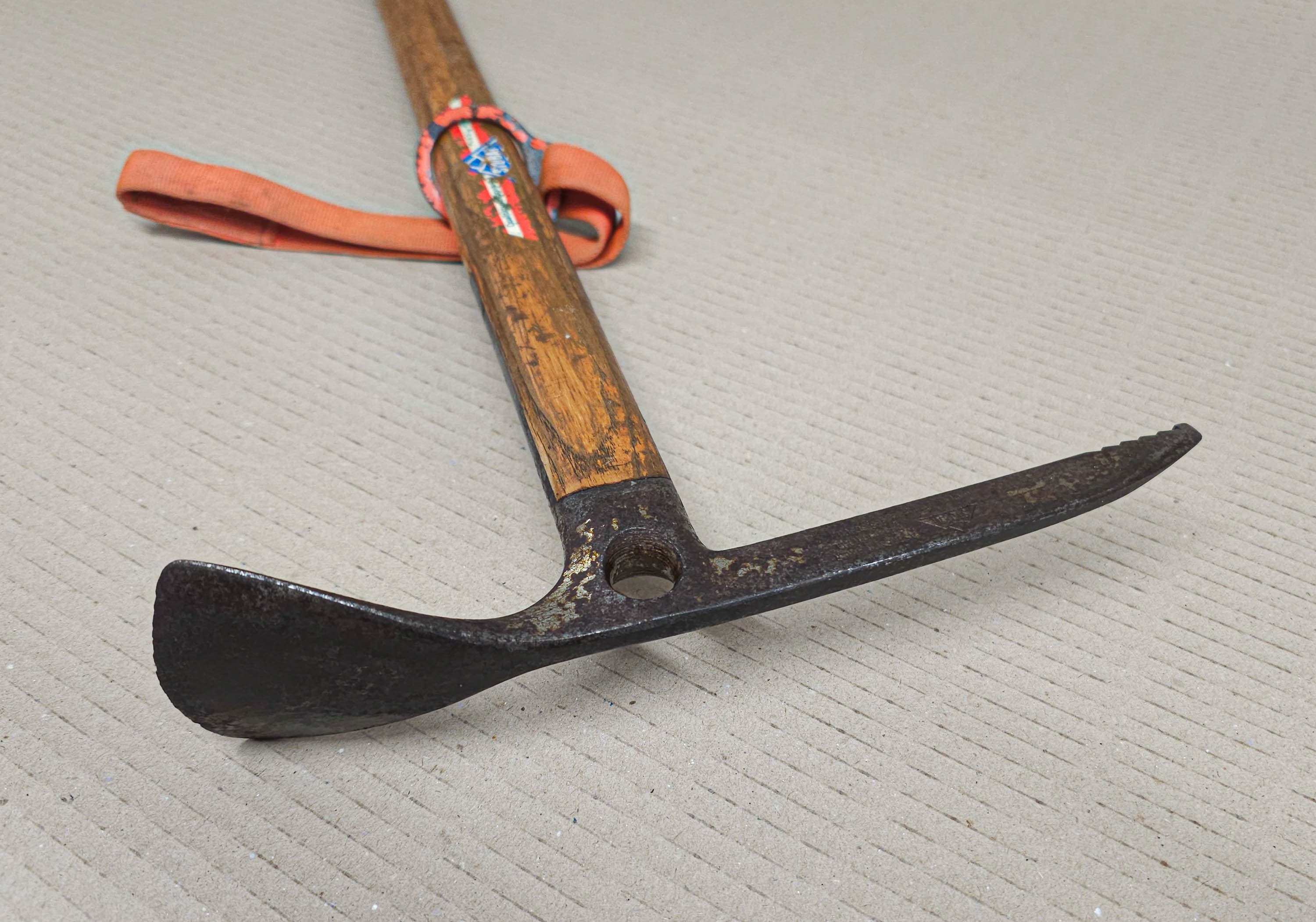 Rare Unusual Walking Stick Pickle Axe Ice Axe Eispickel STUBAI - Etsy