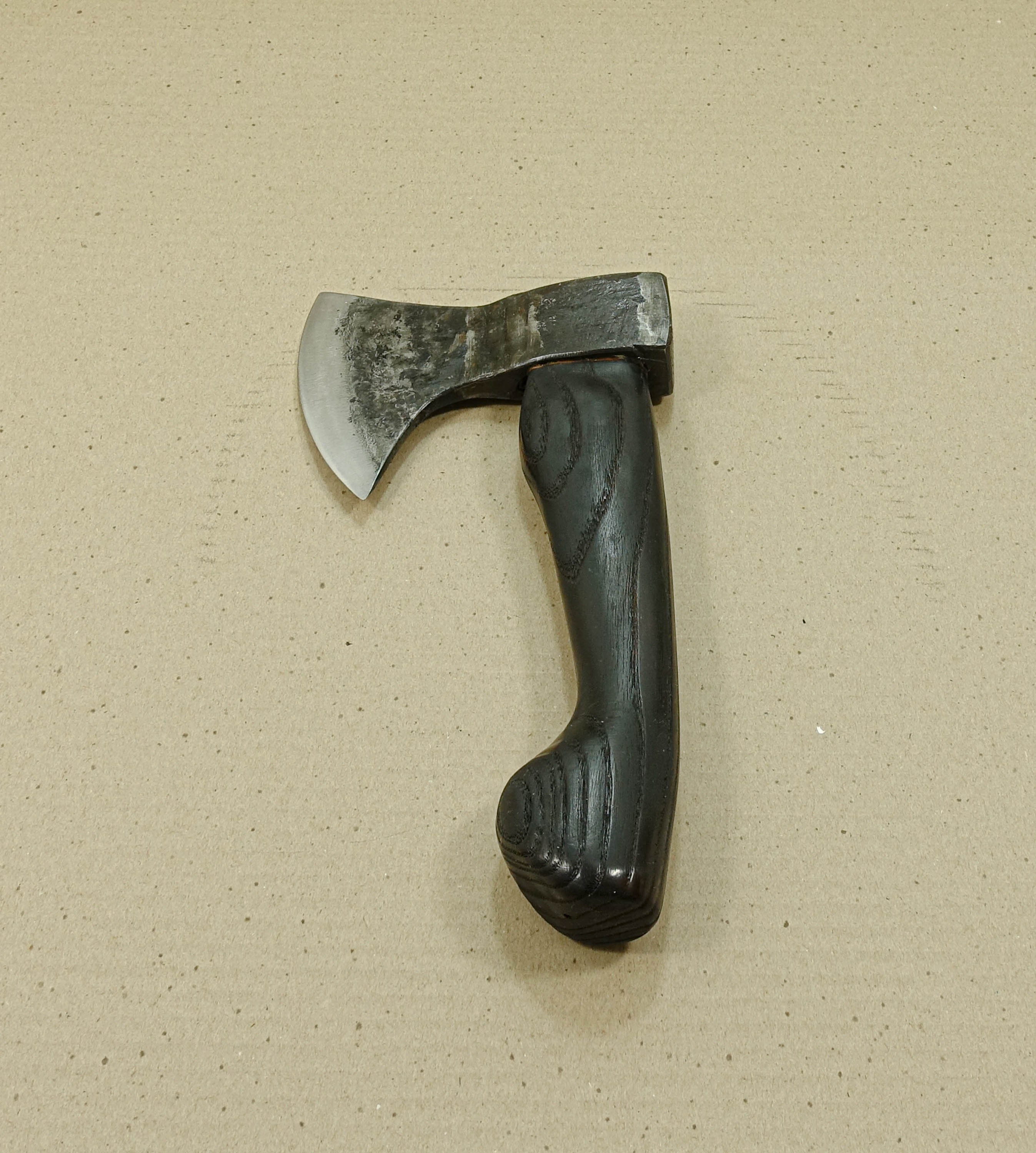 1,82 Lbs Hand Forged Hewing Axe With Sign - Etsy