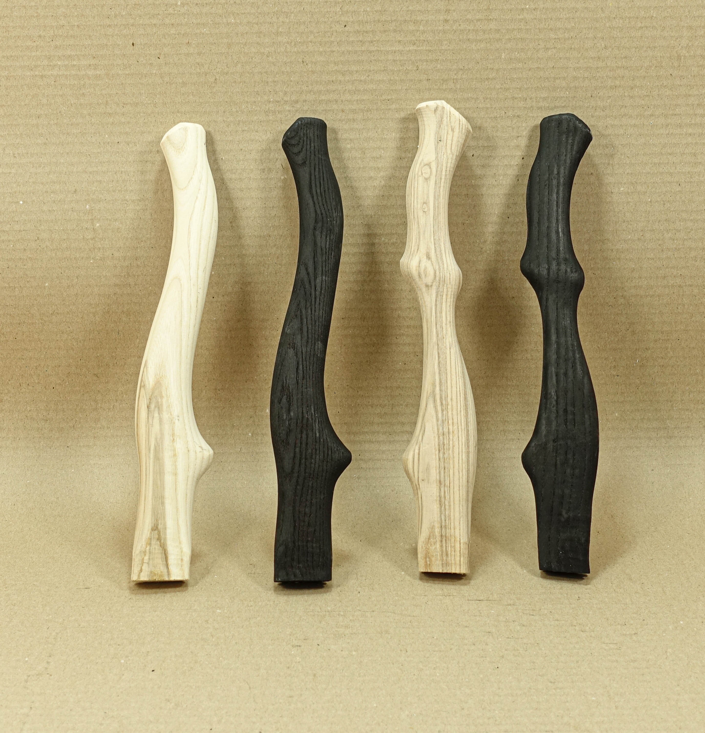 Lot of 4 X 15" Axe Handle ( 370 Mm ) Burned - Etsy