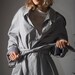 REPORTER Large, Insulated Coat, 90s Trench / Gray Oversize Trench ...