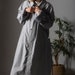 REPORTER Large, Insulated Coat, 90s Trench / Gray Oversize Trench ...