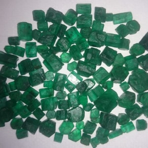 Emerald Uncut Rough Gemstones Gemstones for Sale Original Gemstones ...