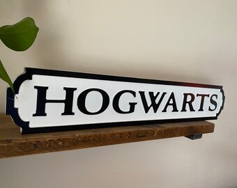 Potter Road Sign - Etsy