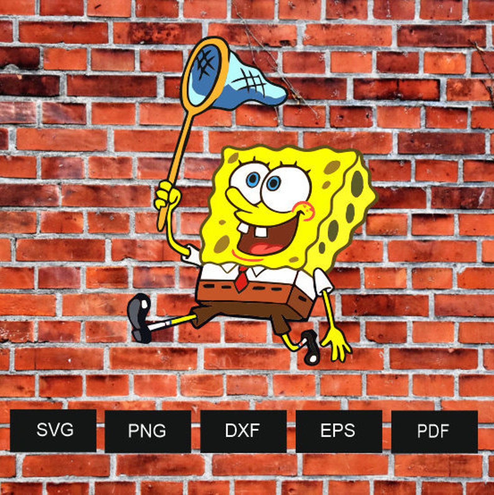 Spongebob Svg Spongebob Png Spongebob Pdf Spongebob Eps - Etsy