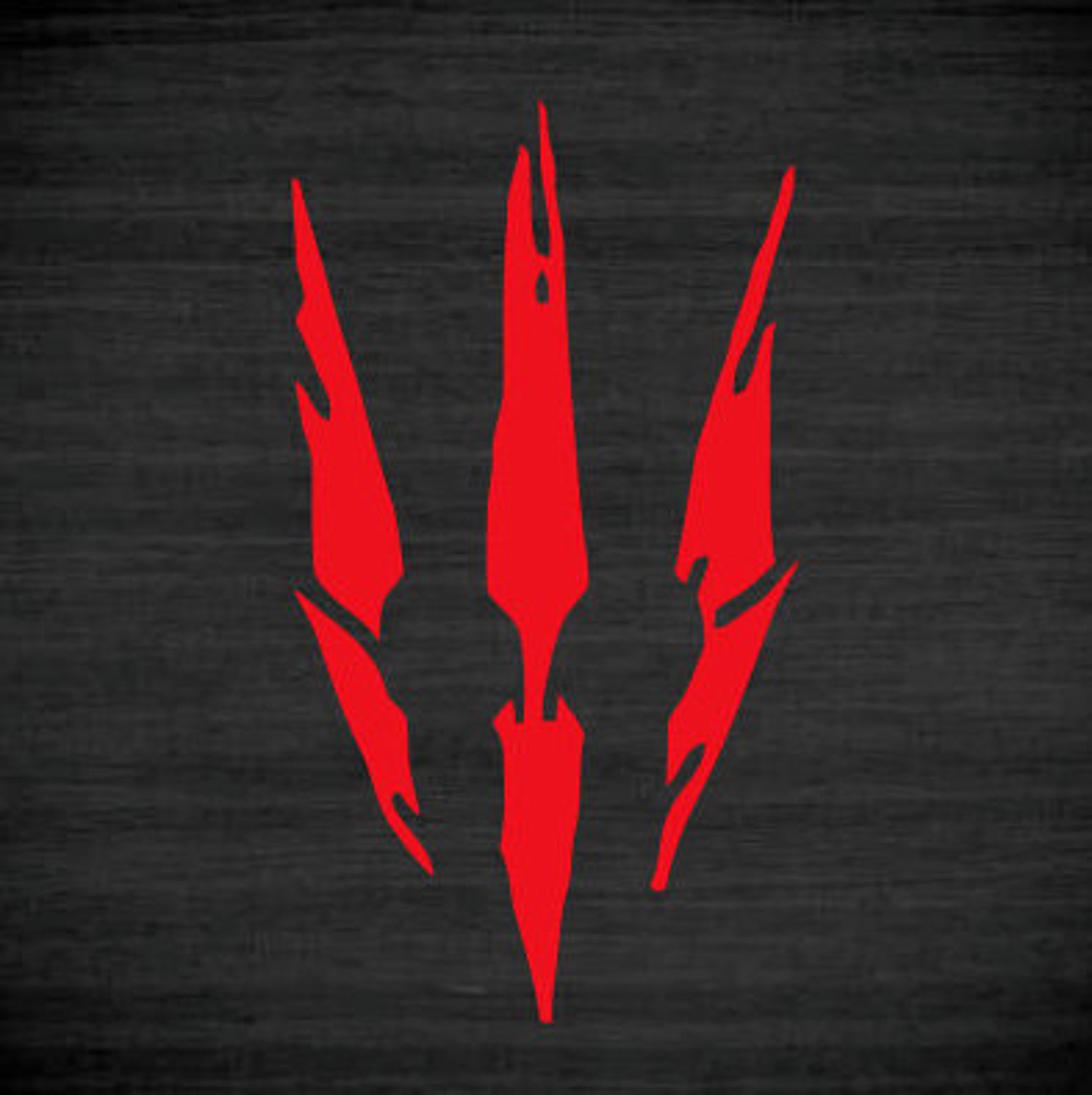 The Witcher Svg Png Pdf Dxf Eps Witcher Red Logo Cutting File - Etsy