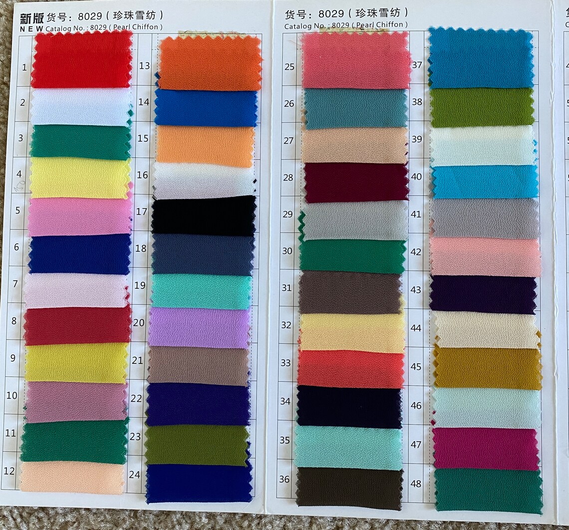 Vietnamese Ao Dai Dress Double Layers Chiffon With - Etsy