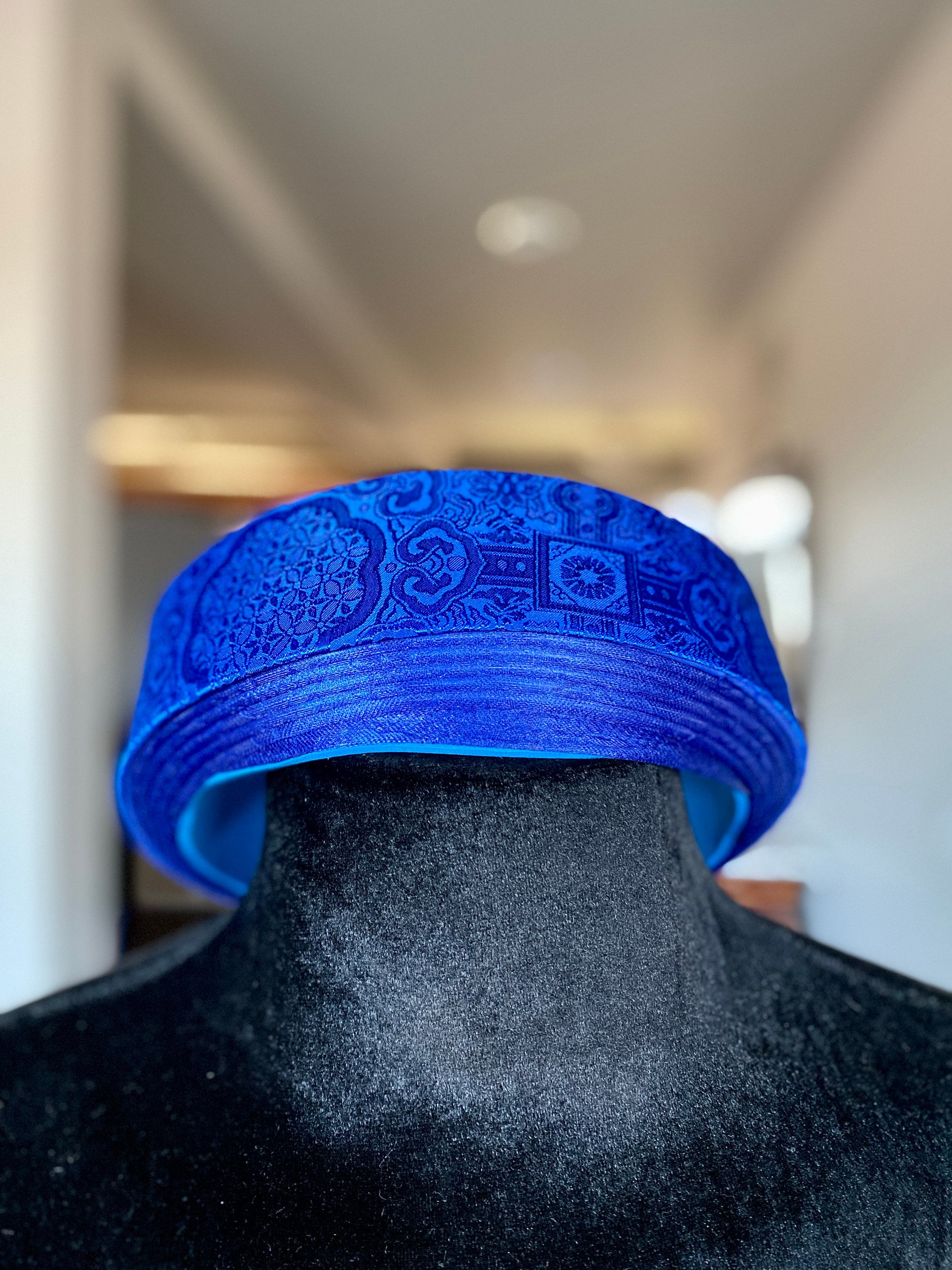 Headpiece for Vietnamese Mens Ao Dai in Assorted Colors - Red, Blue ...