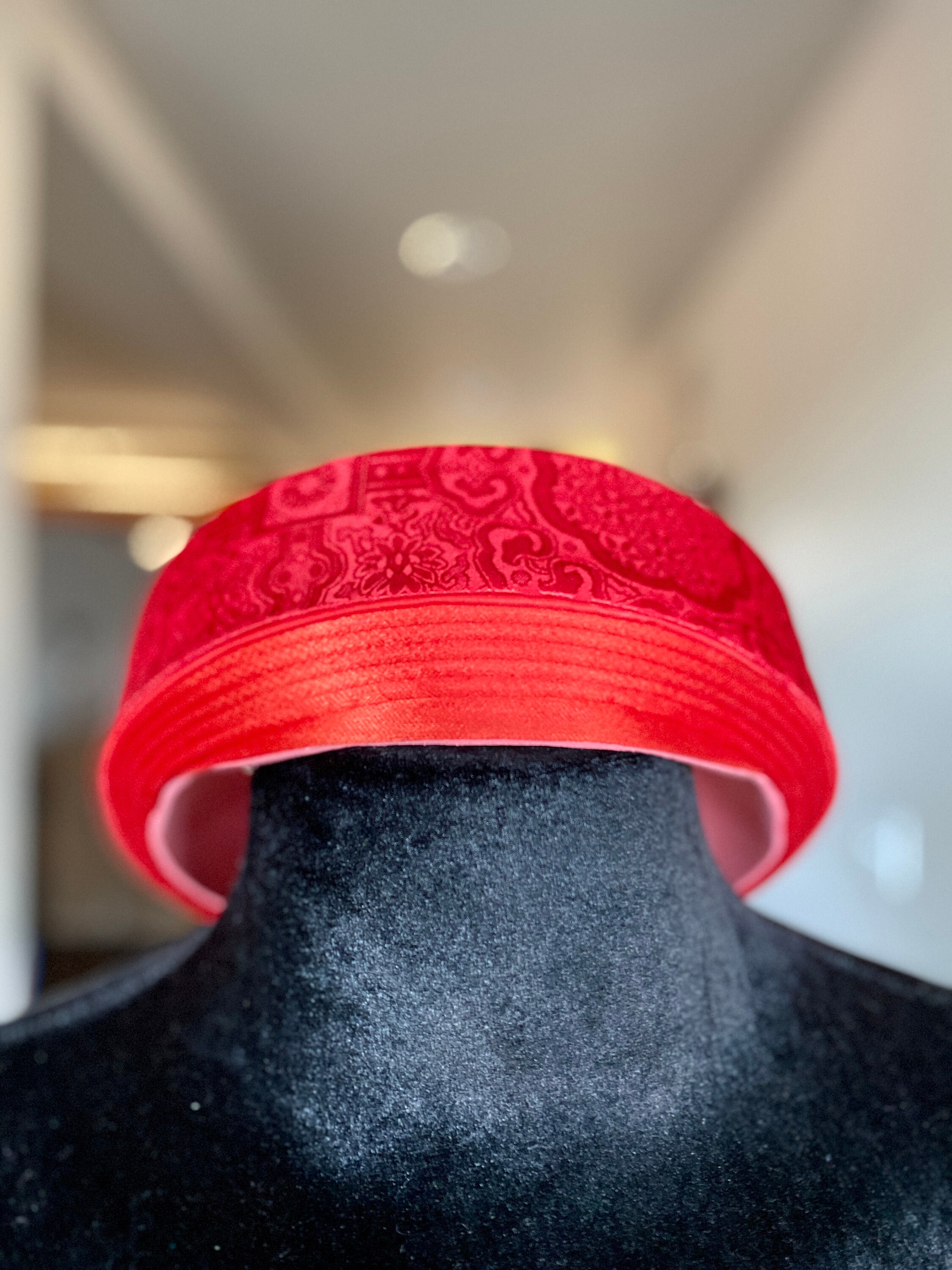 Headpiece for Vietnamese Mens Ao Dai in Assorted Colors - Red, Blue ...