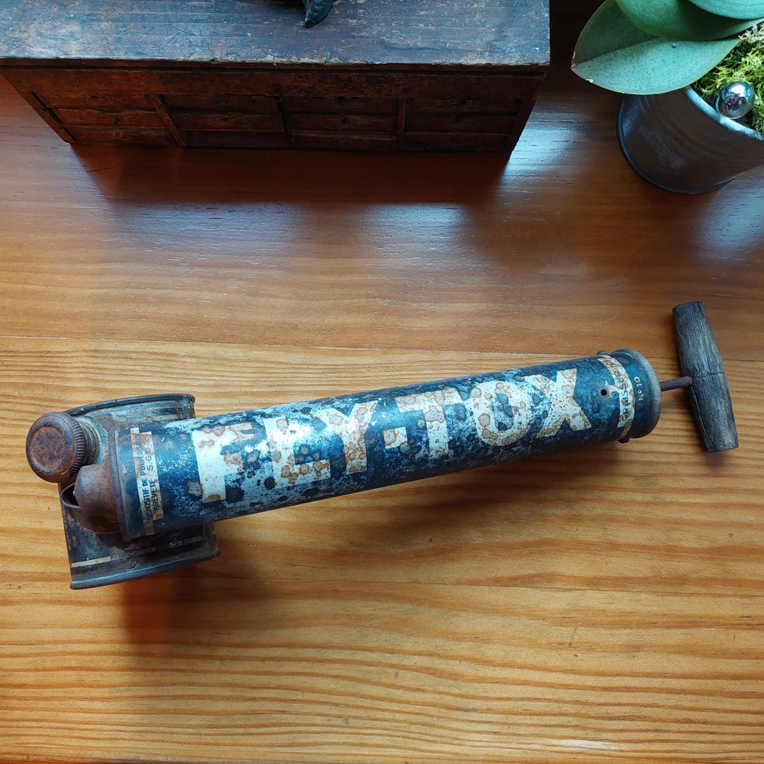 Old Fly-tox Insecticide Sprayer - Etsy