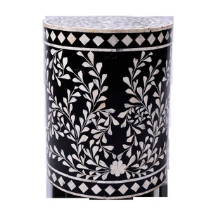 Bone Inlay Floral Pattern Bone Inlay - Etsy