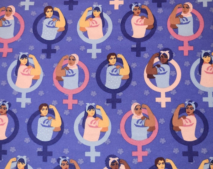 ASL Rainbow Flannel by the 1/2 Yard - Etsy