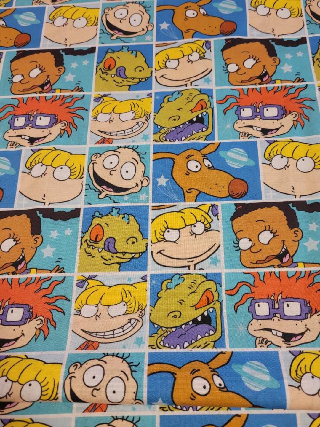 Rugrats 100% Cotton Fabric Fatquarter- Half Yard- Full Yard - Etsy