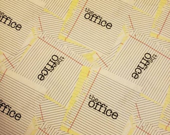 The Office Dunder Mifflin Paper Company Dwight Michael Jim - Etsy