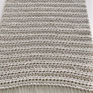 Crochet Pattern, Lark Runner Crochet Pattern, Table Runner Crochet ...