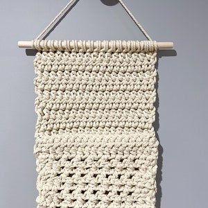 Crochet Wall Pocket, Crochet Wall Pocket Pattern, Wall Pocket, Wall ...