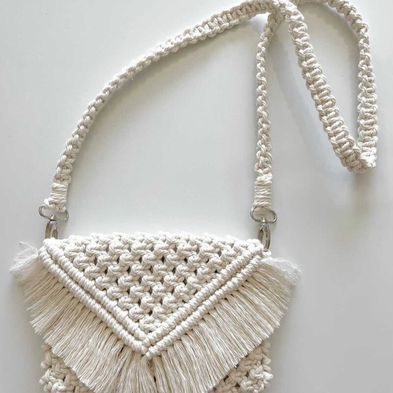Macrame Bag - Etsy