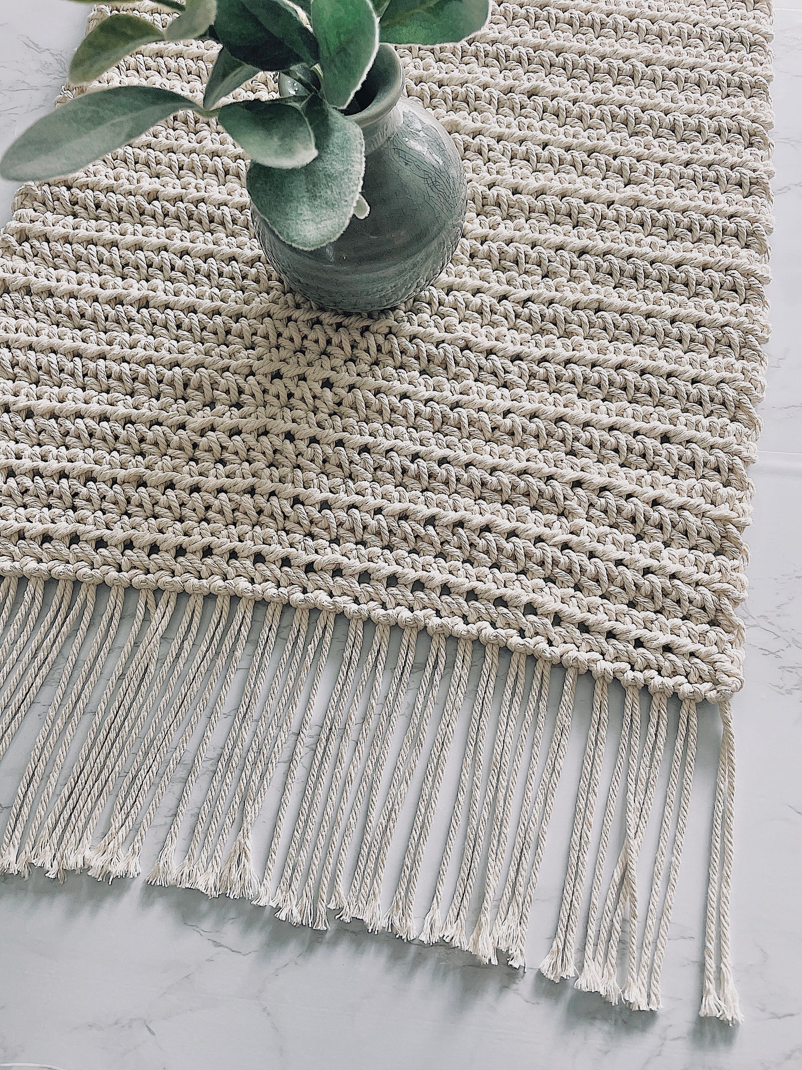 Crochet Pattern, Lark Runner Crochet Pattern, Table Runner Crochet ...