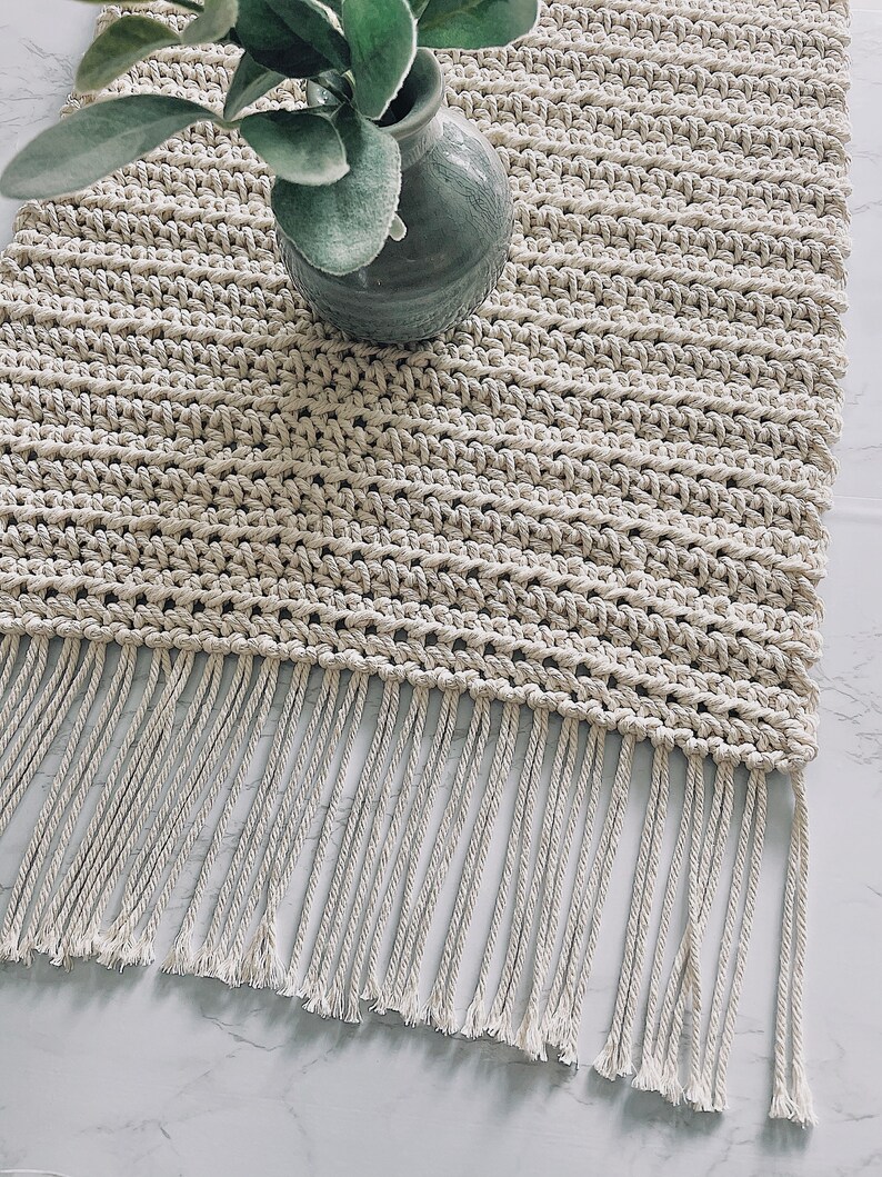 Crochet Pattern Lark Runner Crochet Pattern Table Runner | Etsy