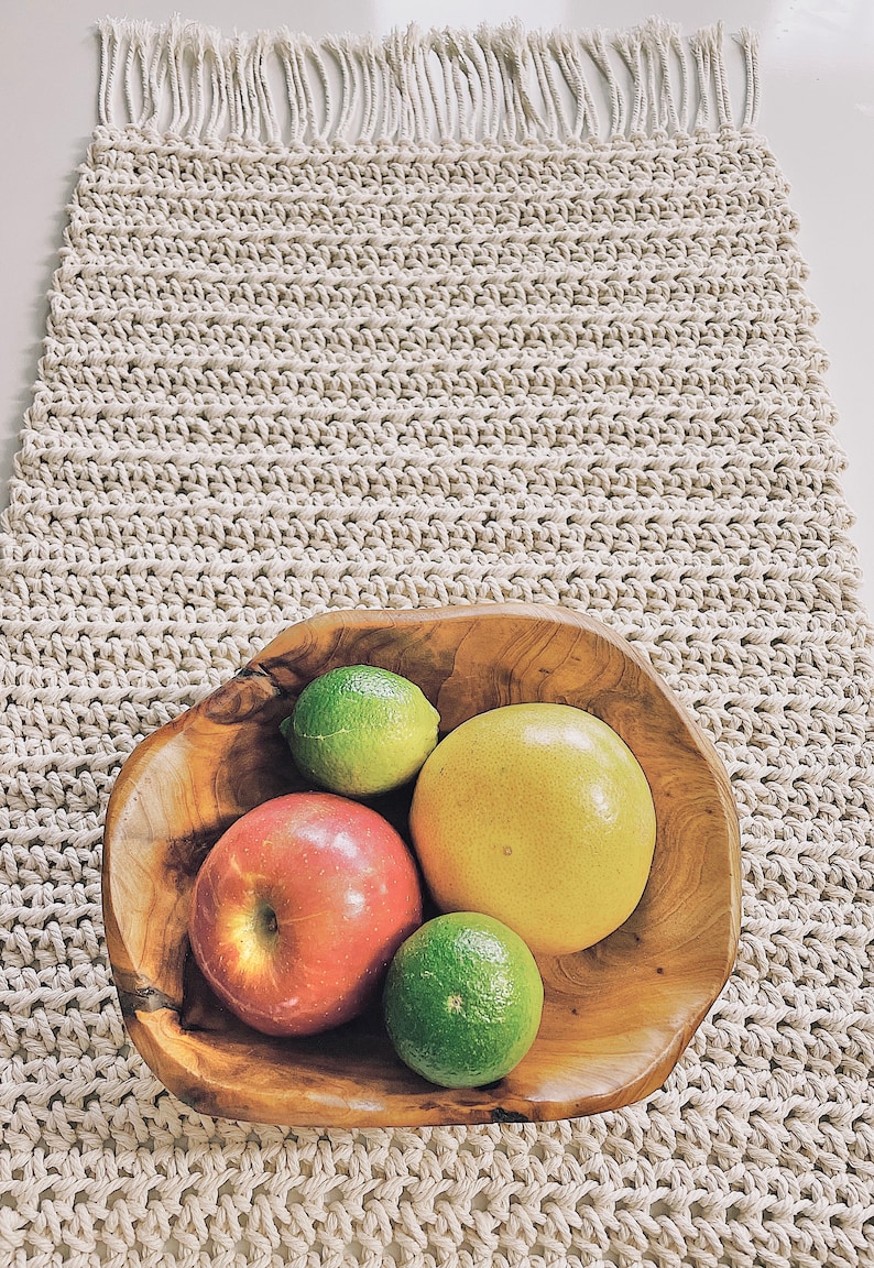 Crochet Pattern Lark Runner Crochet Pattern Table Runner | Etsy