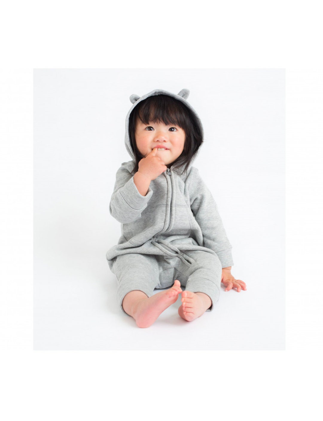 Personalized Baby Suit| Baby Ear Combination | Personalized Birth Gift ...