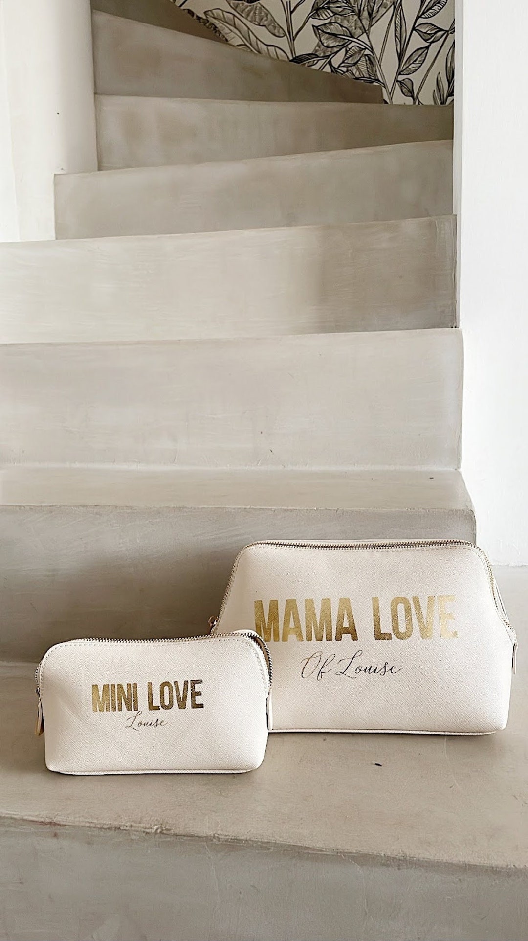 Mom Baby Pouch Personalized Pouch mom Giftbirth Giftpregnancy Gift ...