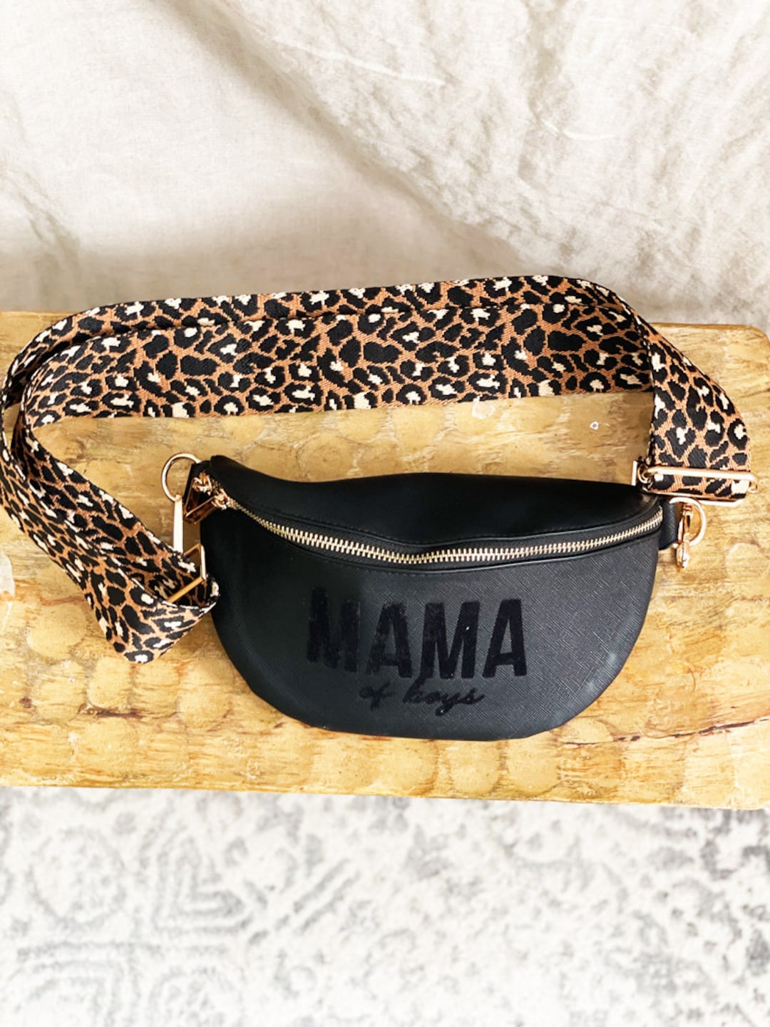 Personalized Leopard Print Banana for Mom | Personalized Banana ...