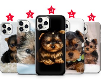 Yorkie Phone Case | Etsy
