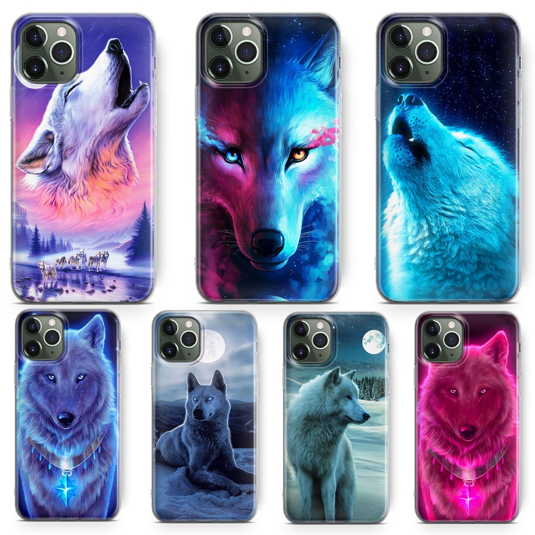 Night Wolves Phone Case for iPhone 15 14 13 12 11 X XS XR - Etsy UK