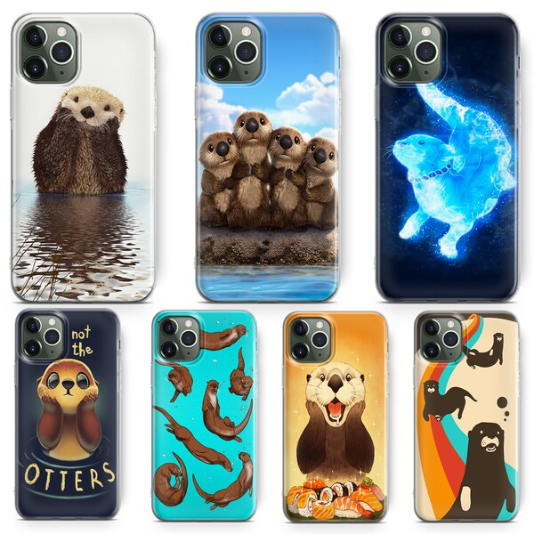 iPhone 12 Otter Case - Etsy