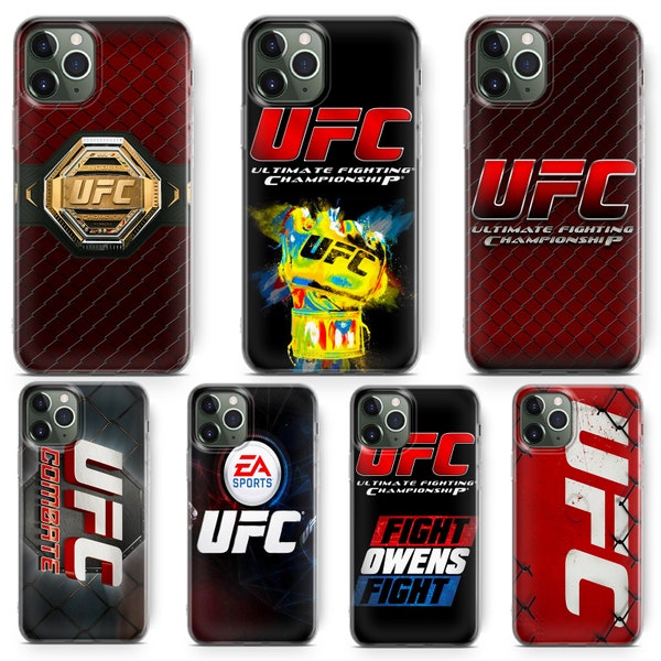 Ufc Phone Case - Etsy