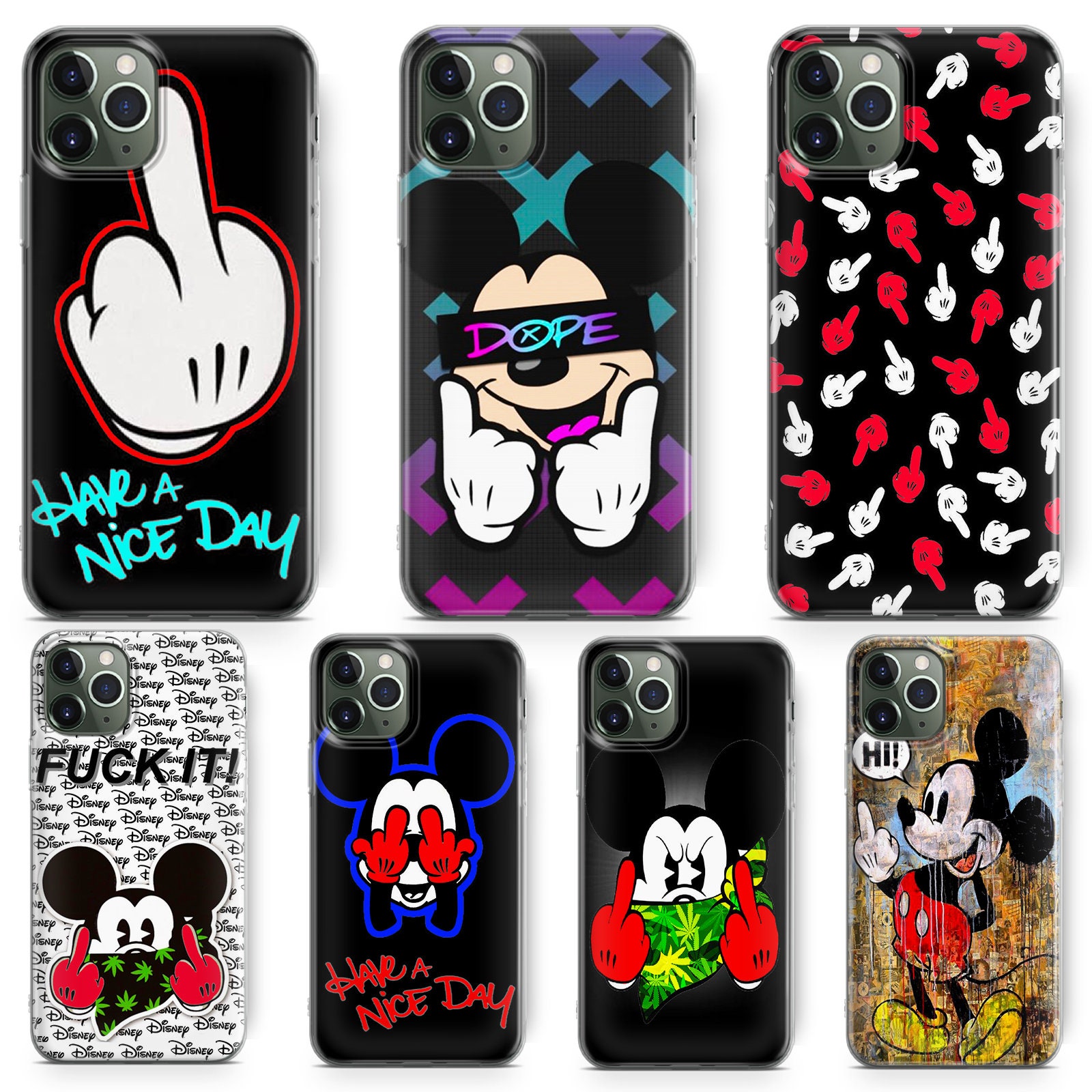 Mickey Mouse Dope Fingers