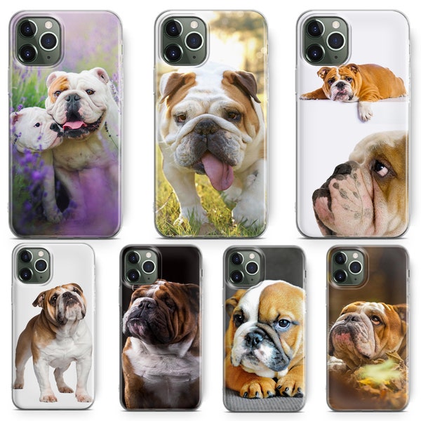 Bulldog Phone Case - Etsy