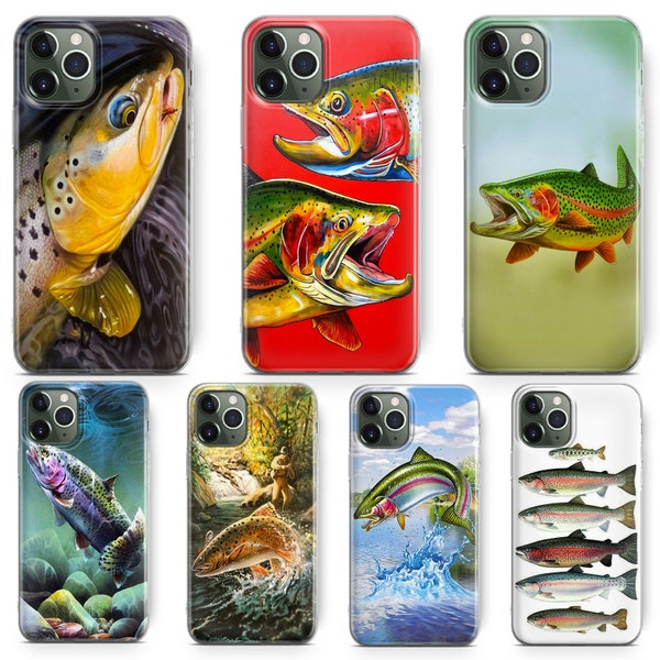 Rainbow Trout Phone Case - Etsy