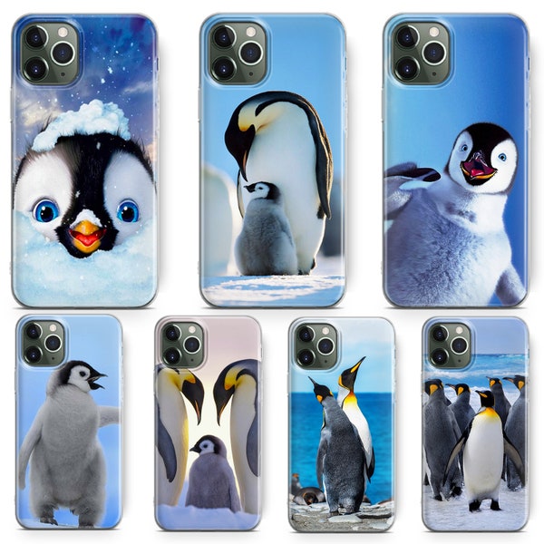 Penguin Phone Case - Etsy
