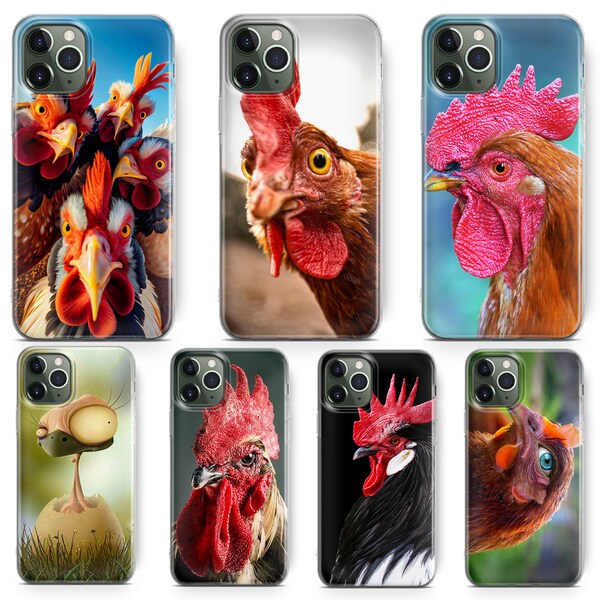 Chicken Phone Case - Etsy
