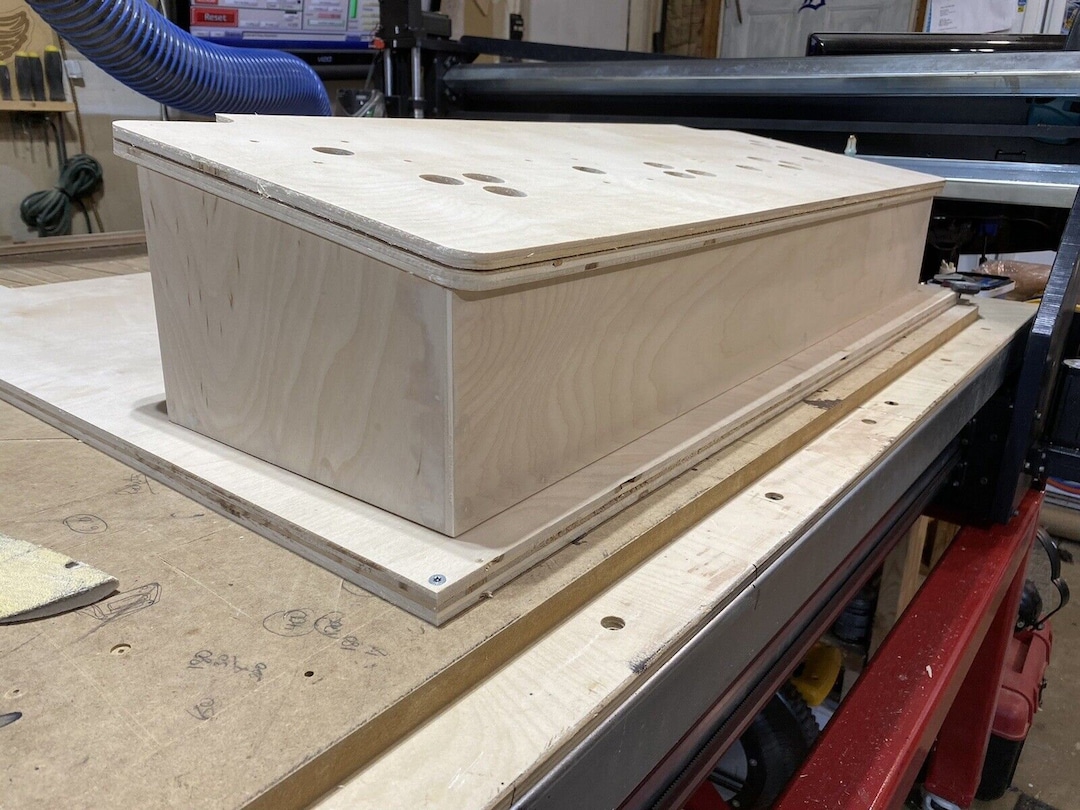 TMNT/ Simpsons Arcade Control "box Only" - Etsy