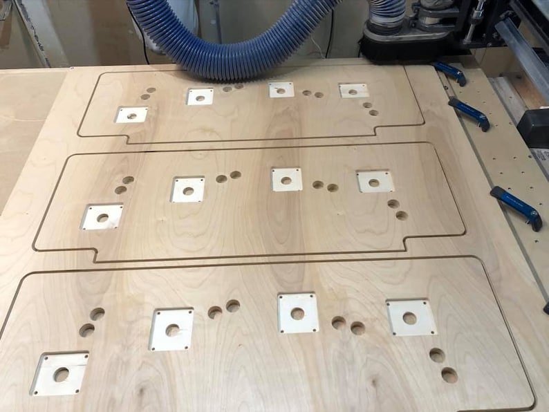 Tmnt/simpsons/sunset Riders Control Panel CNC - Etsy