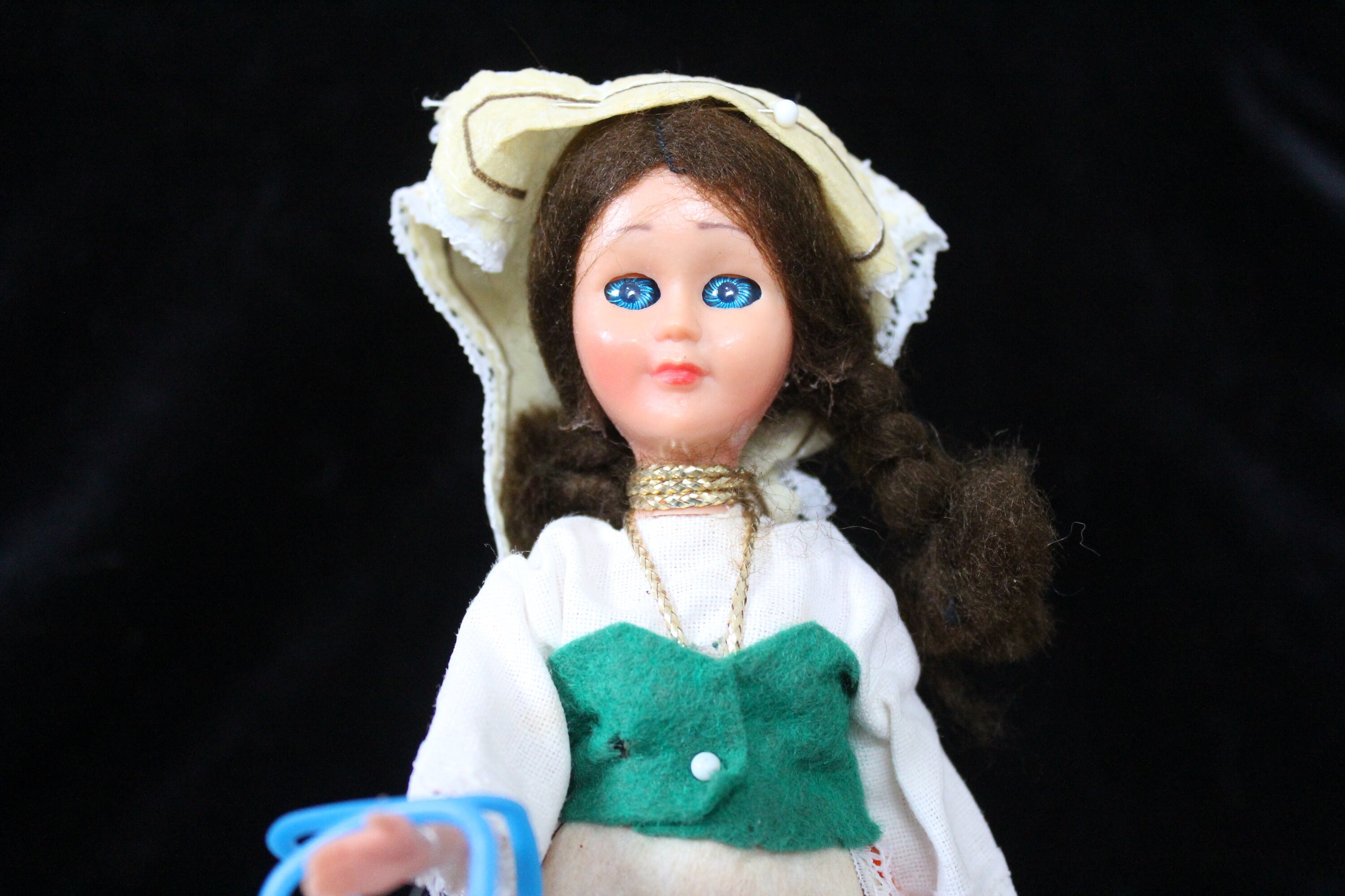 Vintage 1980's Italian Retro Souvenir Doll/figurine Made in Sorrento - Etsy