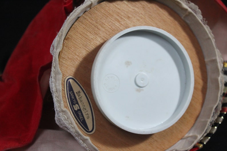 Beautiful Vintage 1970's Japanese Sankyo Orgel Musical - Etsy