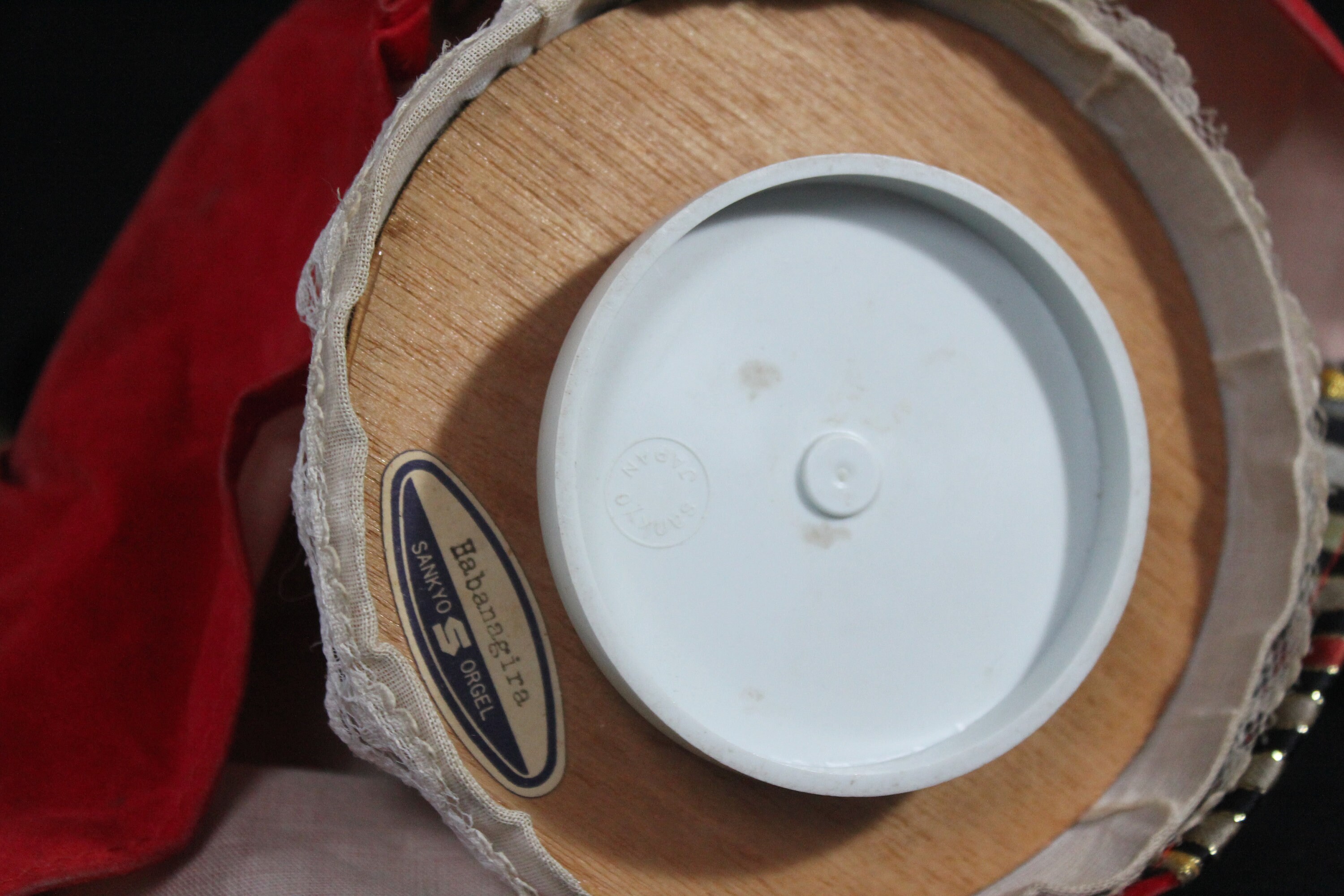 Beautiful Vintage 1970's Japanese Sankyo Orgel Musical Doll - Etsy