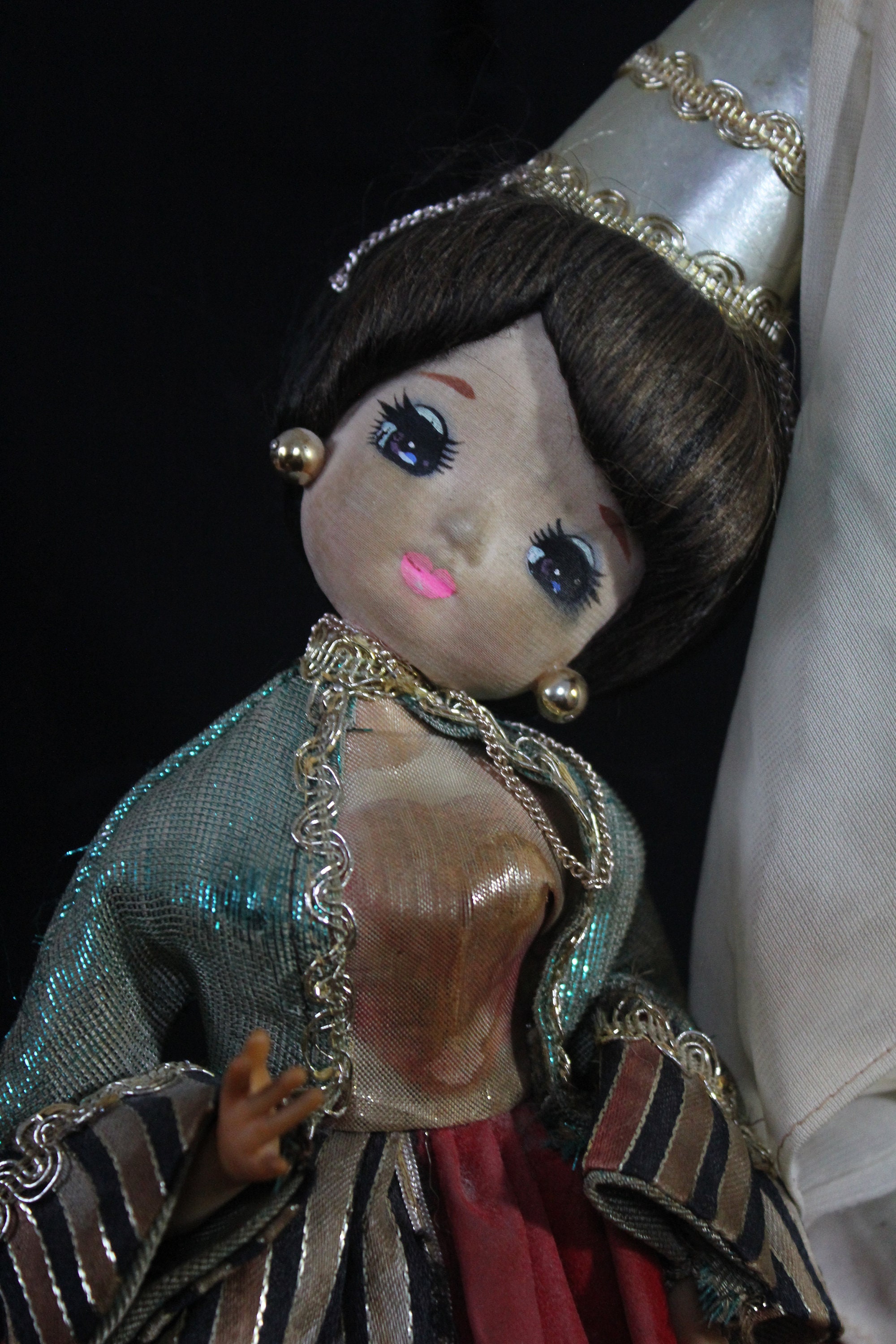 Beautiful Vintage 1970's Japanese Sankyo Orgel Musical Doll - Etsy