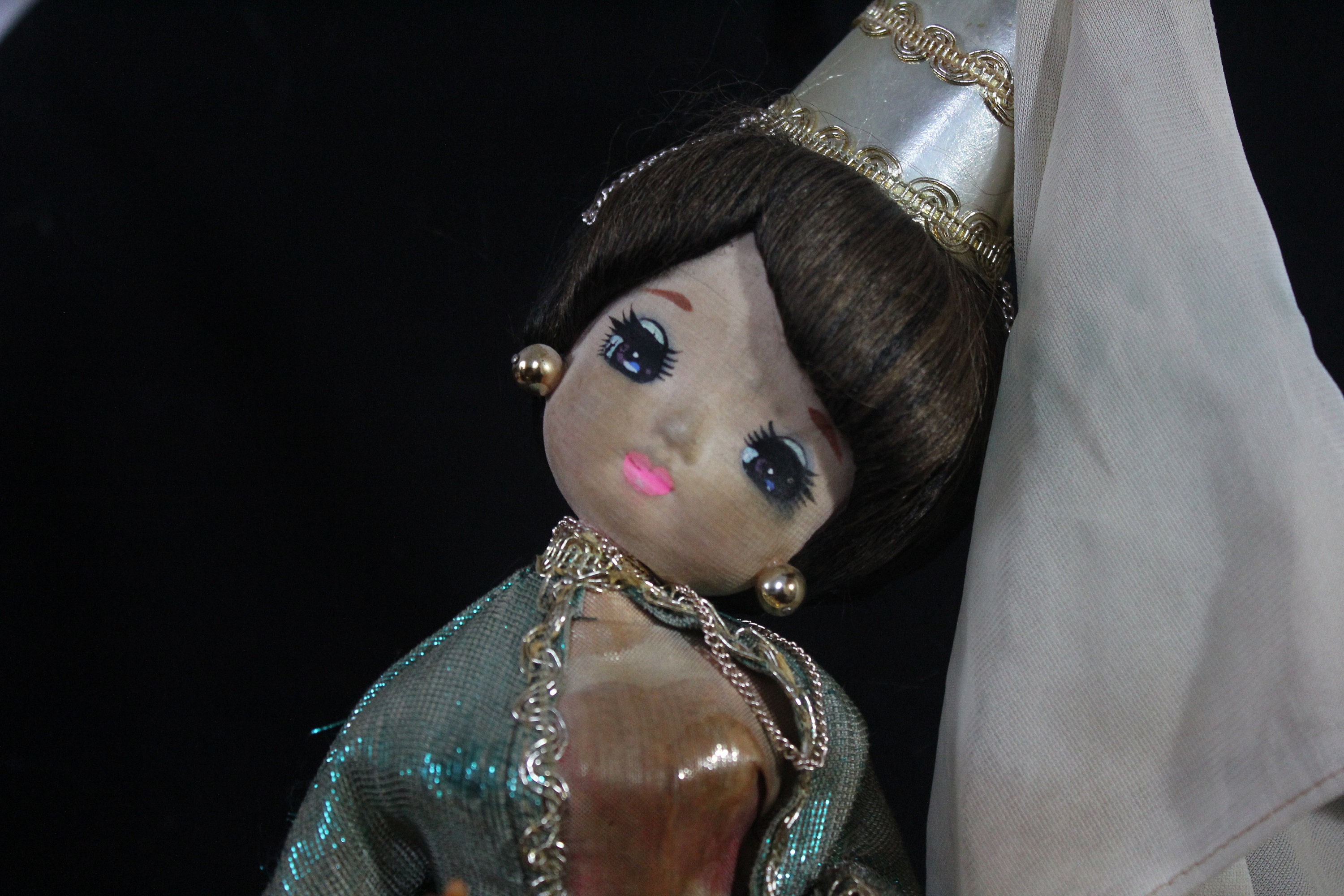 Beautiful Vintage 1970's Japanese Sankyo Orgel Musical Doll - Etsy
