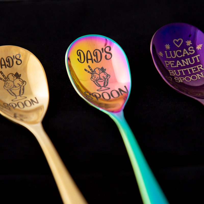 Custom Spoon - Etsy
