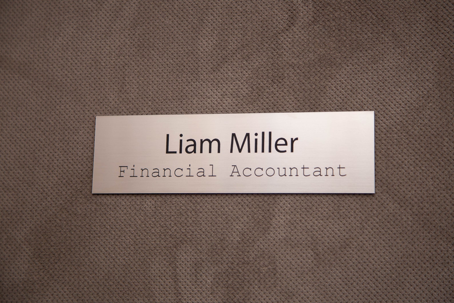 Custom Door Plaque Business Emblem. Golden Sign Custom Laser | Etsy