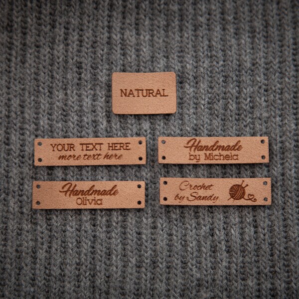 Knitting Labels - Etsy