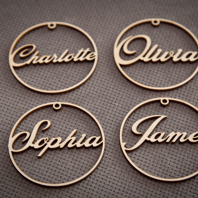 Laser Cut Names - Etsy