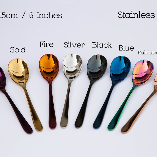Custom Stamped Spoon - Etsy